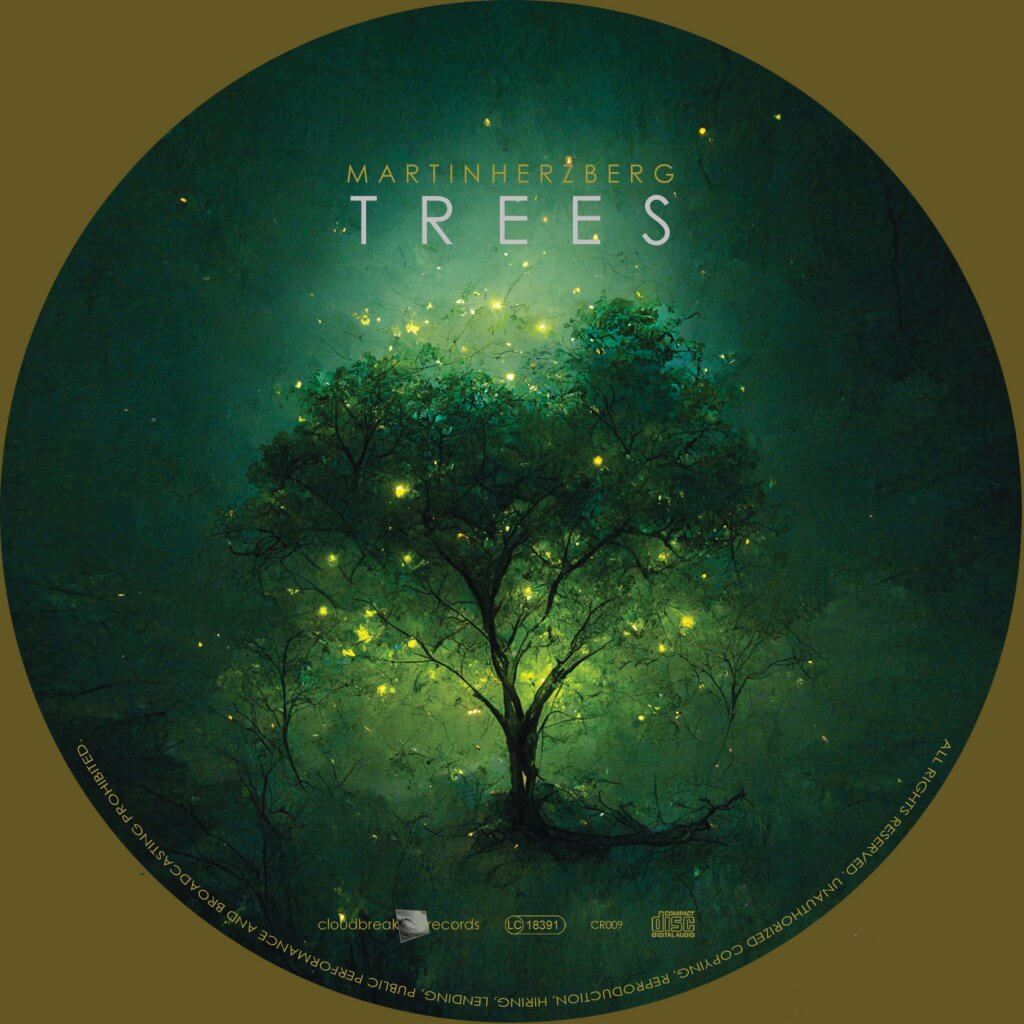 Trees (CD) - Martin Herzberg