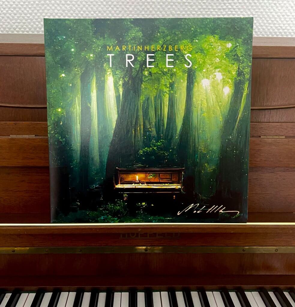 Trees (LP) inkl. Signatur - Martin Herzberg